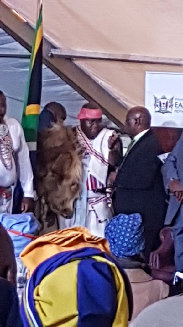 The Coronation of King Ndamase || of Western Pondoland,South Africa ...