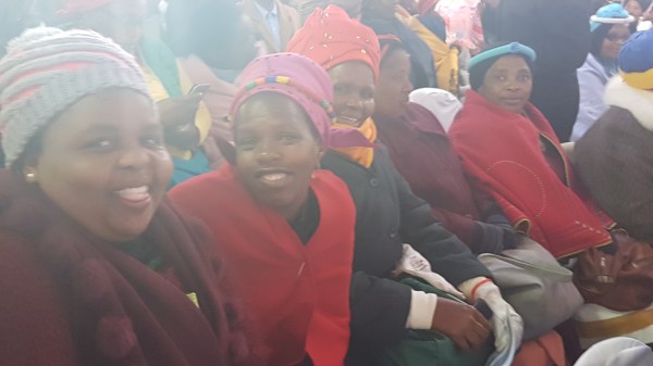 The Coronation of King Ndamase || of Western Pondoland,South Africa ...