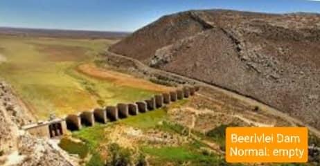 The Beervlei Dam – Traveling again? Galavanting with Kathryn Costello