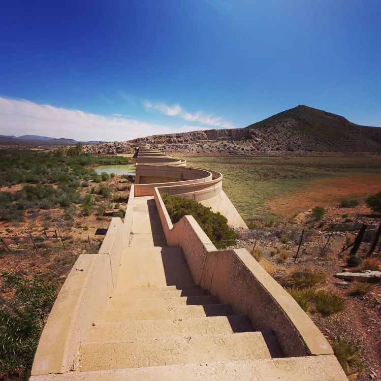 The Beervlei Dam – Traveling again? Galavanting with Kathryn Costello