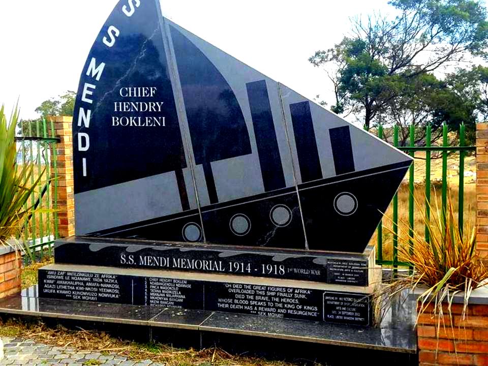 Pondoland, Transkei and the tragedy of the SS Mendi. – Traveling again ...