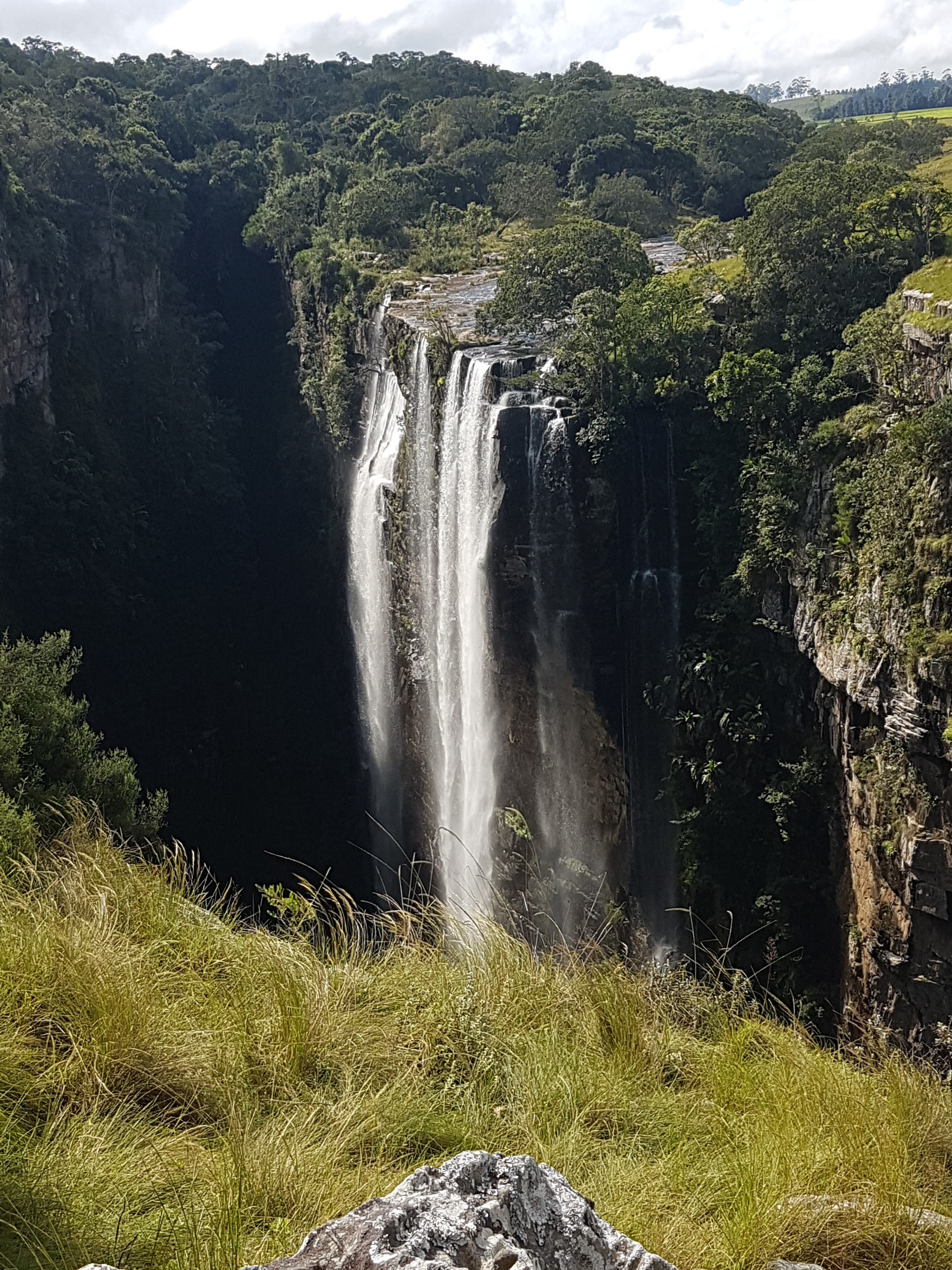 Magwa Falls and Magwa Tea Estate in Pondoland, South Africa – Traveling ...