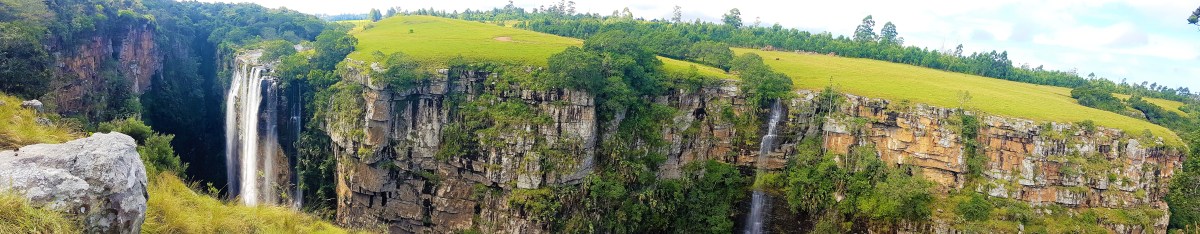 Magwa Falls and Magwa Tea Estate in Pondoland, South Africa – Traveling ...