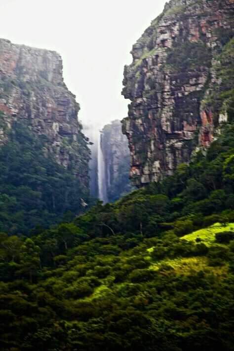Magwa Falls and Magwa Tea Estate in Pondoland, South Africa – Traveling ...