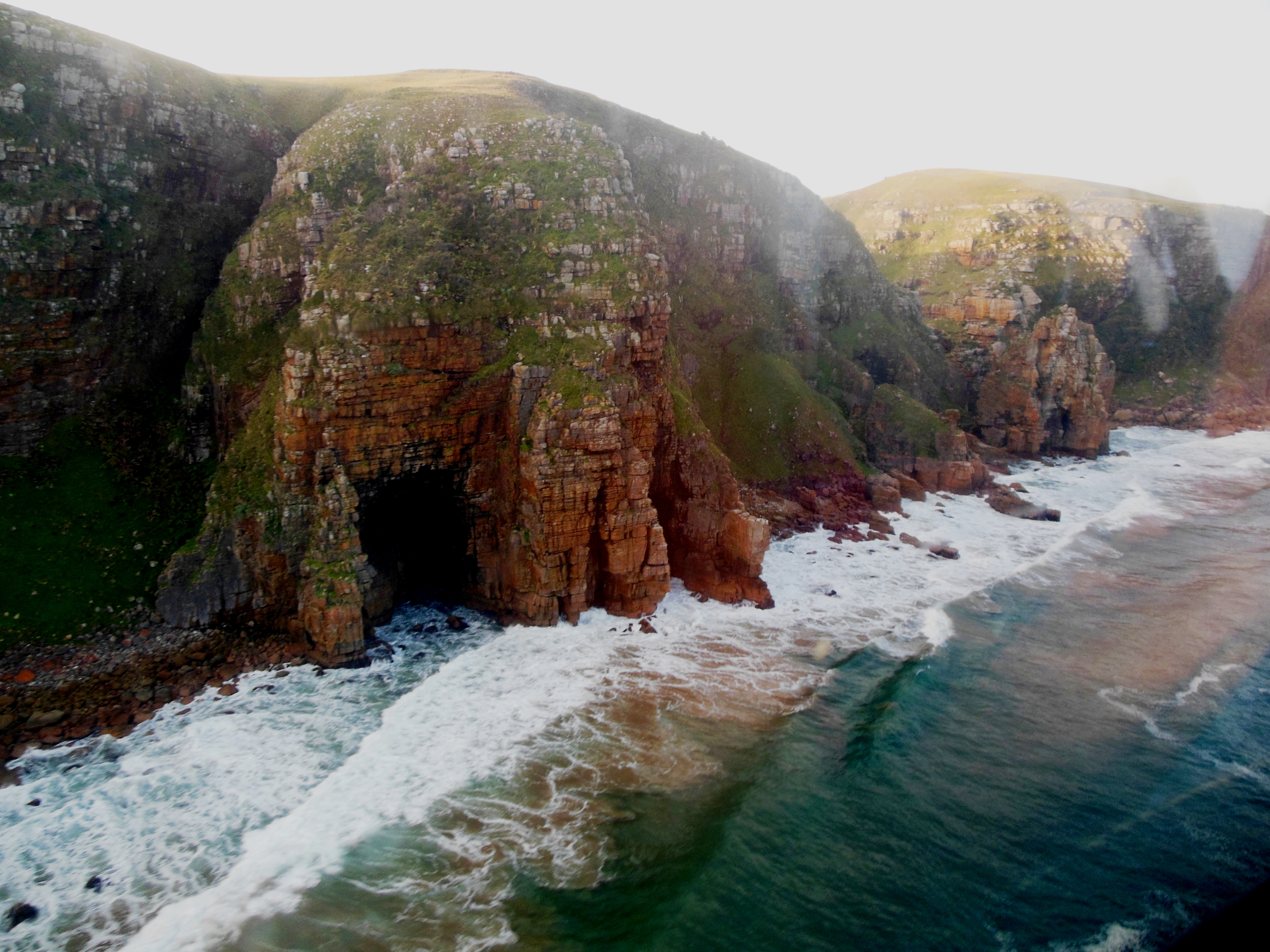 Magwa Falls and Magwa Tea Estate in Pondoland, South Africa – Traveling ...