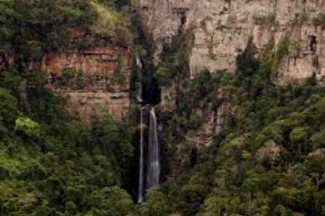 Magwa Falls and Magwa Tea Estate in Pondoland, South Africa – Traveling ...